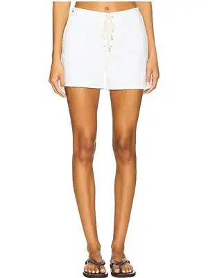 RE/DONE The Boardwalk Short - White
