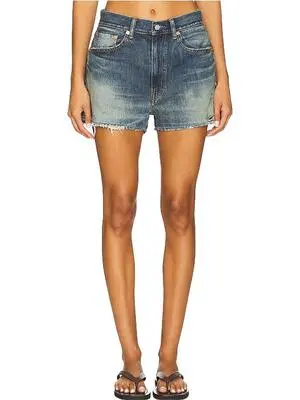 Denimist Haisley Short - Esher Blue