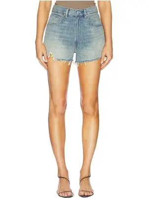 Denimist Haisley Short - Reed Indigo