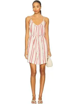 BOBI Dress - Multi Stripe