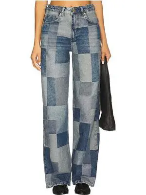 Essentiel Antwerp Ijeans Patchwork Jeans - Macauba