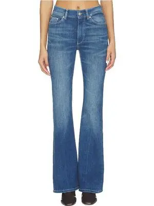 DL1961 Bridget High-rise Bootcut Instasculpt™ Jeans - Solace