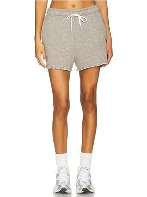 Ralph Lauren Lightweight Fleece Drawstring Short - Dark Vintage Heather