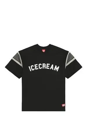 ICECREAM Pass Oversized Jersey - Black