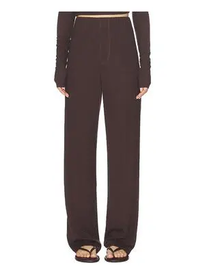 Eterne Lounge Pant - Espresso
