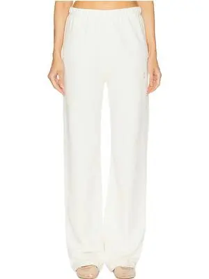 Eterne Straight Leg Sweatpant - Cream