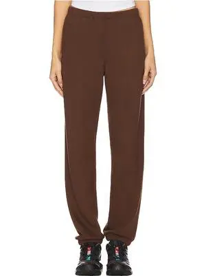 Eterne Classic Sweatpant - Chocolate