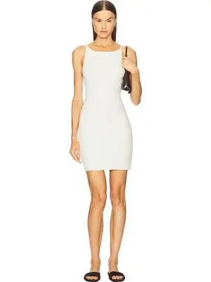 Eterne Iris Mini Dress - Cream
