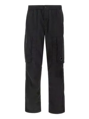 C.P. COMPANY Lens-pocket Cargo Trousers - Black
