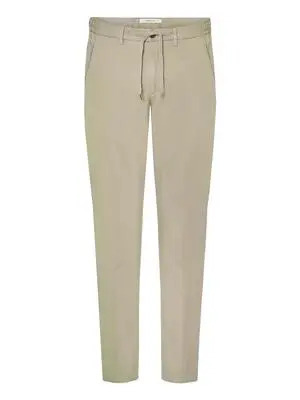 BRIGLIA 1949 Drawstring-cuffed Trousers - Neutrals