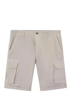 40WEFT Cargo-pocket Shorts - Neutrals