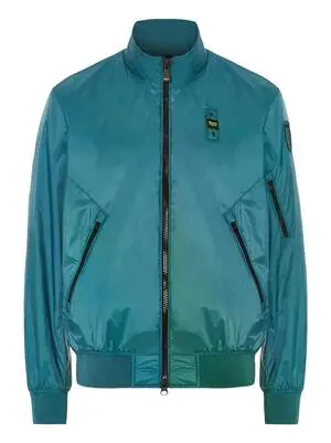 BLAUER. Bomber Jacket - Blue