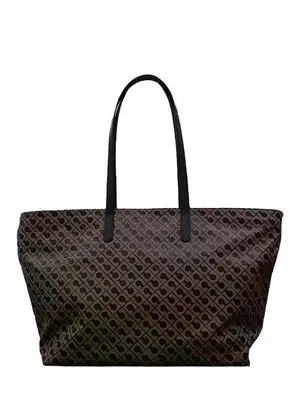 GHERARDINI Zip-up Tote Bag - Brown