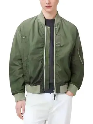 ALLSAINTS Cascade Zip-fastening Bomber Jacket - Green