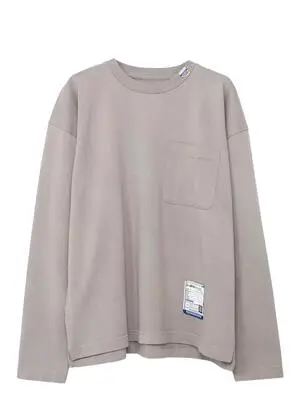 IN･STRU(MEN-TAL). Pocket Long-sleeve T-shirt - Grey