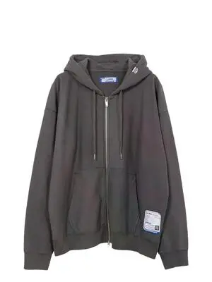 IN･STRU(MEN-TAL). Zip-up Hoodie - Grey