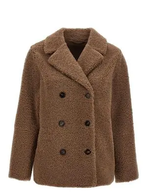 MAX MARA S Max Mara 'Futura' Shearling Jacket