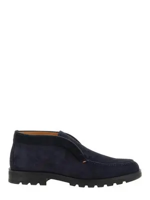 SANTONI Rock Ankle Boots