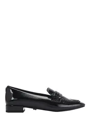 Carvela Dolce Faux-leather Loafers - Black