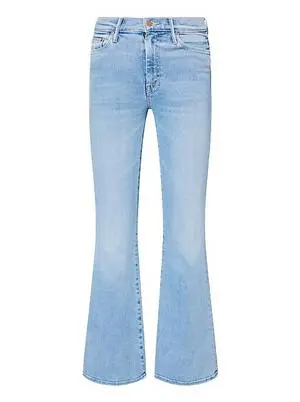 MOTHER The Weekender Flared-leg Denim Jeans - Blessing In Disguise