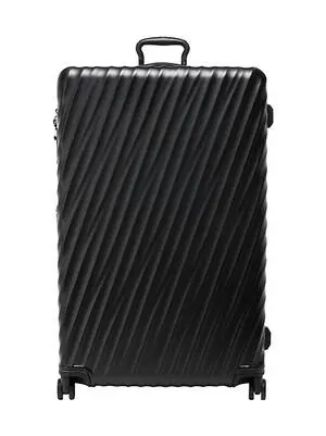 Tumi 19 Degree Worldwide Trip 4-Wheel Suitcase 85cm Black Texture