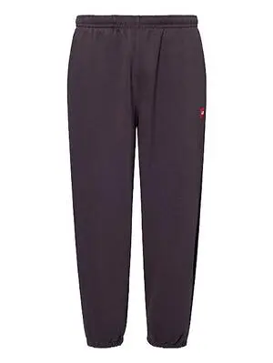 The North Face Redbox Embroidered Logo-patch Cotton-jersey Joggers - Obsidian