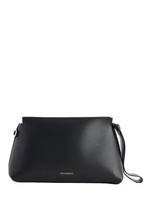 Givenchy Leather Wristlet - Black