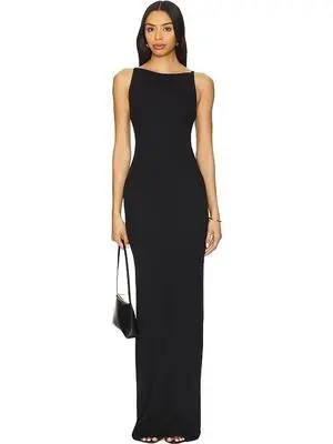 Eterne Iris Maxi Dress - Black