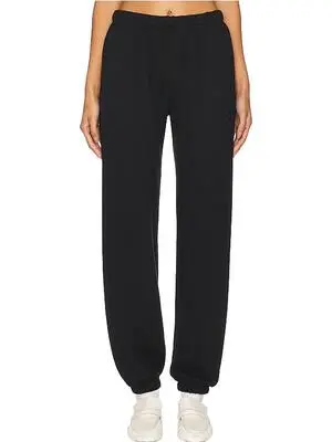 Eterne Classic Sweatpant - Black