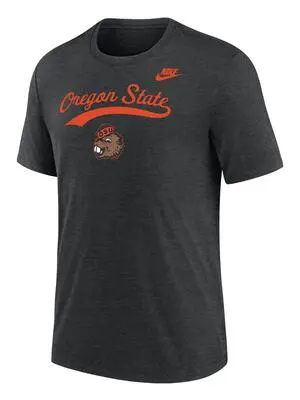 Nike Oregon State College T-shirt - Black