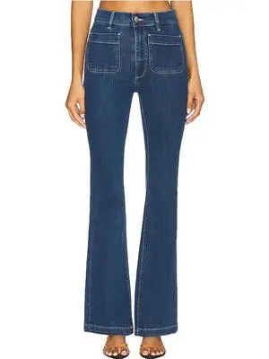 DL1961 Bridget High-rise Bootcut Instasculpt Jeans - Blue