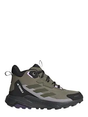 Adidas Terrex Anylander Mid Rain.rdy Hiking Shoes - Olive Strata/night Cargo/core Black