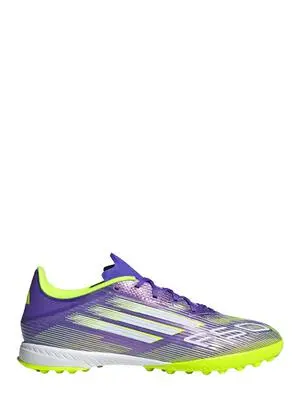 Adidas F50 League Tf Sneakers - Purple Rush/cloud White/lucid Lemon
