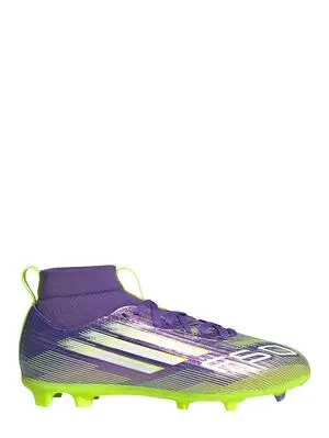 Adidas F50 League Midcut Fg/mg - Purple Rush/cloud White/lucid Lemon