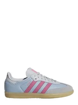 Adidas Adidas Samba OG Sneakers Blue/pink/brown