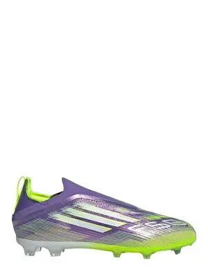 Adidas F50 Elite Laceless Fg - Purple Rush/cloud White/lucid Lemon