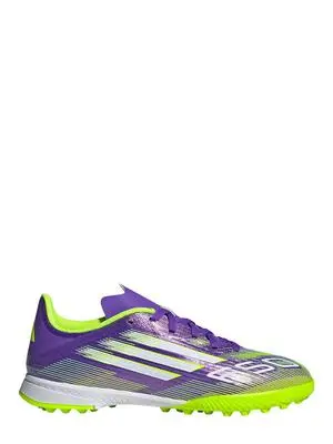 Adidas F50 League Tf - Purple Rush/cloud White/lucid Lemon