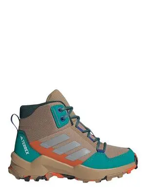 Adidas Terrex Ax4r Mid - Cardboard/matte Silver/pure Teal