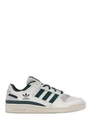 Adidas Forum Low Cl Sneakers - Cloud White/aurora Ivy/wonder White