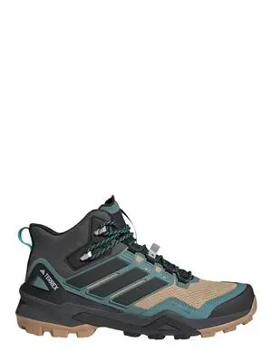 Adidas Skychaser Mid Gore-tex Sneakers - Cardboard/core Black/preloved Teal