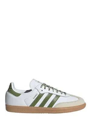 Adidas Samba OG Sneakers Cloud White/tech Olive/gum