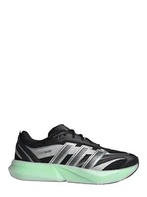 Adidas Lightblaze Glow Sneakers - Core Black/silver Metallic/lime Burst