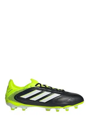 Adidas Copa Pure 3 Pro Fg Athletic Shoes - Core Black/cloud White/lucid Lemon