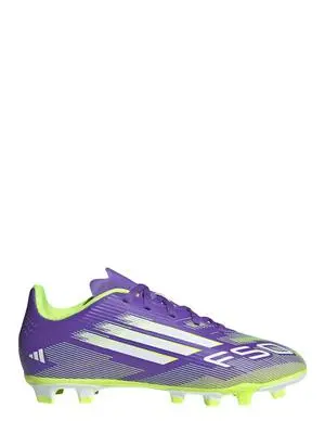 Adidas F50 Club Fg/mg - Purple Rush/cloud White/lucid Lemon