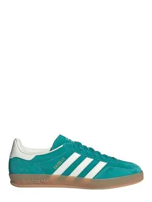 Adidas Adidas Gazelle Indoor Sneakers Pure Teal/off White/gold Metallic