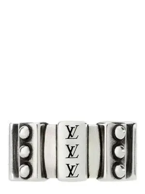 LOUIS VUITTON X Nigo Lozine Ring - Black