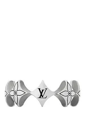 LOUIS VUITTON X Nigo Spiky Flower Ring - Black
