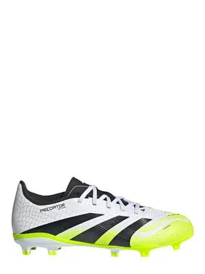 Adidas Predator League Fg/mg - Cloud White/core Black/lucid Lemon