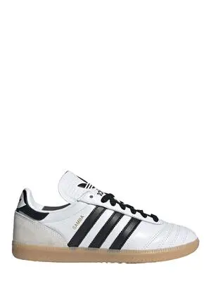 Adidas Samba Jp Sneakers - Cloud White/core Black/gum