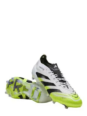 Adidas Predator Elite Fg - Cloud White/core Black/lucid Lemon